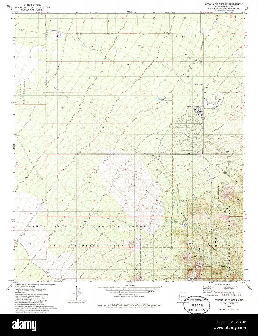 Corona de tucson hi-res stock photography and images - Alamy