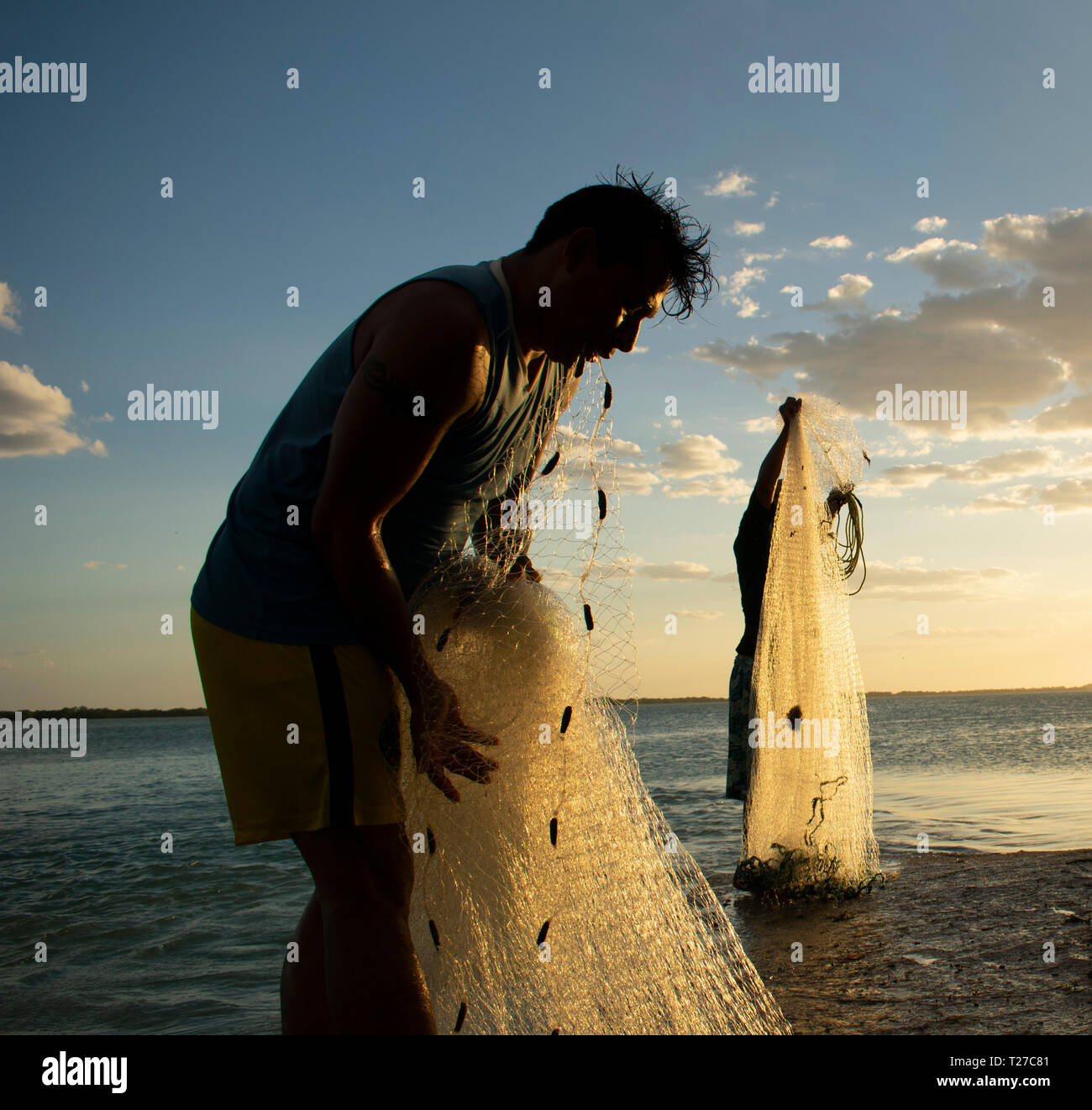 Fisherman portrait hi-res stock photography and images - Alamy
