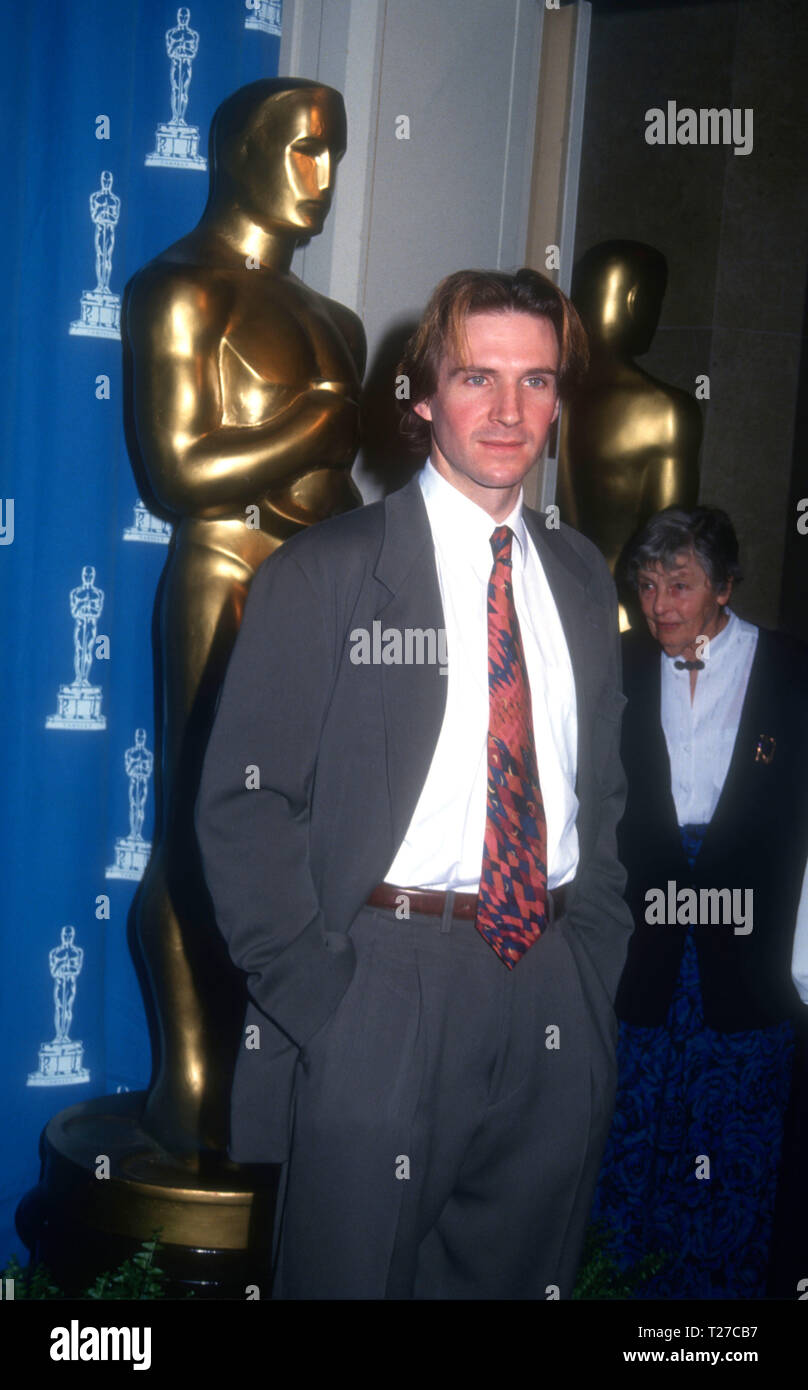 BEVERLY HILLS, CAQ - MARCH 8: Actor Ralph Fiennes attends the 66th ...