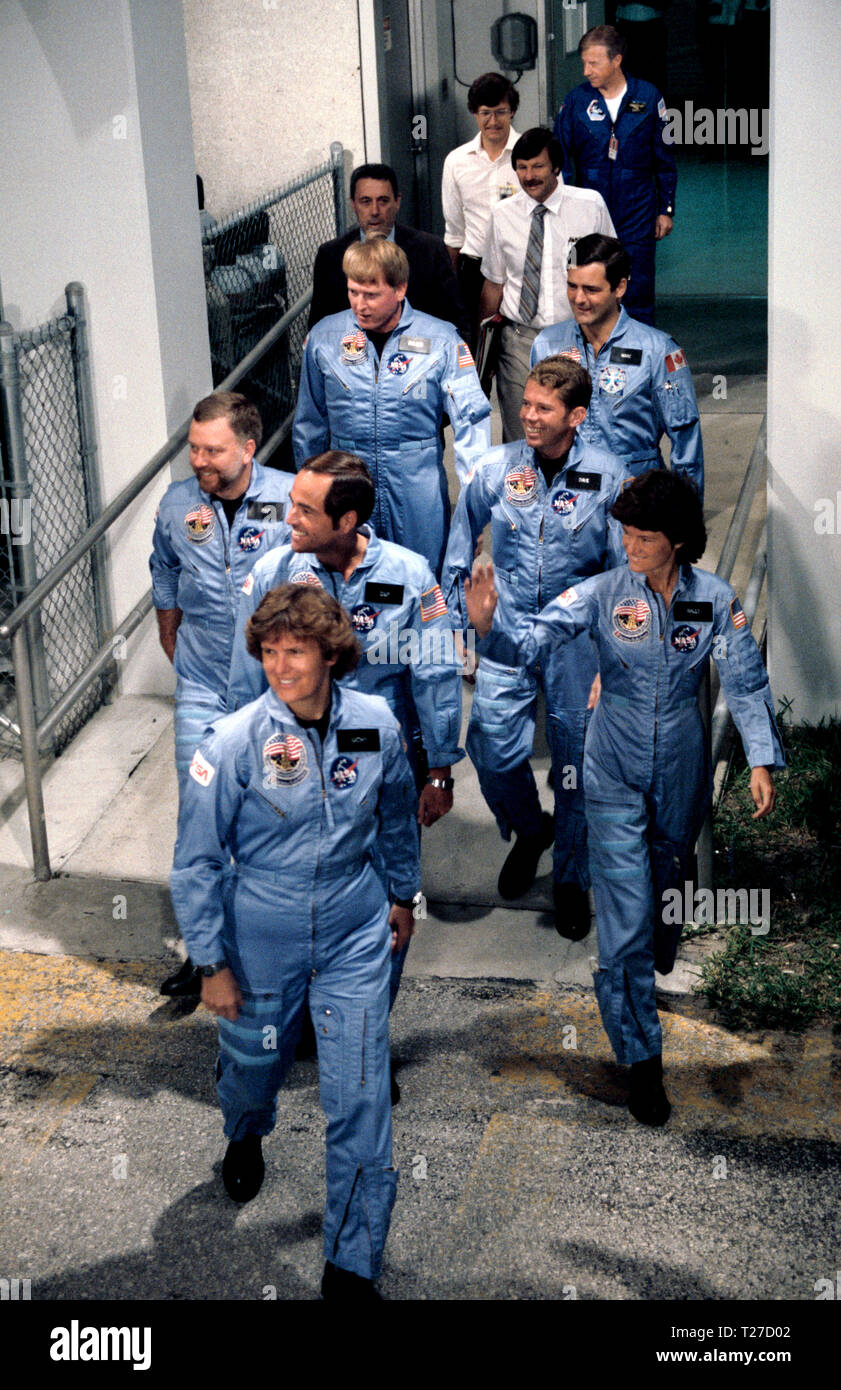 Jon Mcbride Astronaut