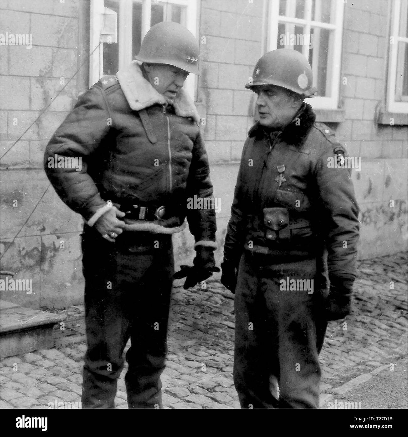 General patton 1944 hi-res stock photography and images - Alamy