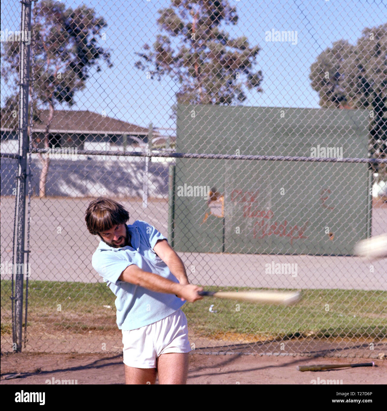 1979 softball player hi-res stock photography and images - Alamy