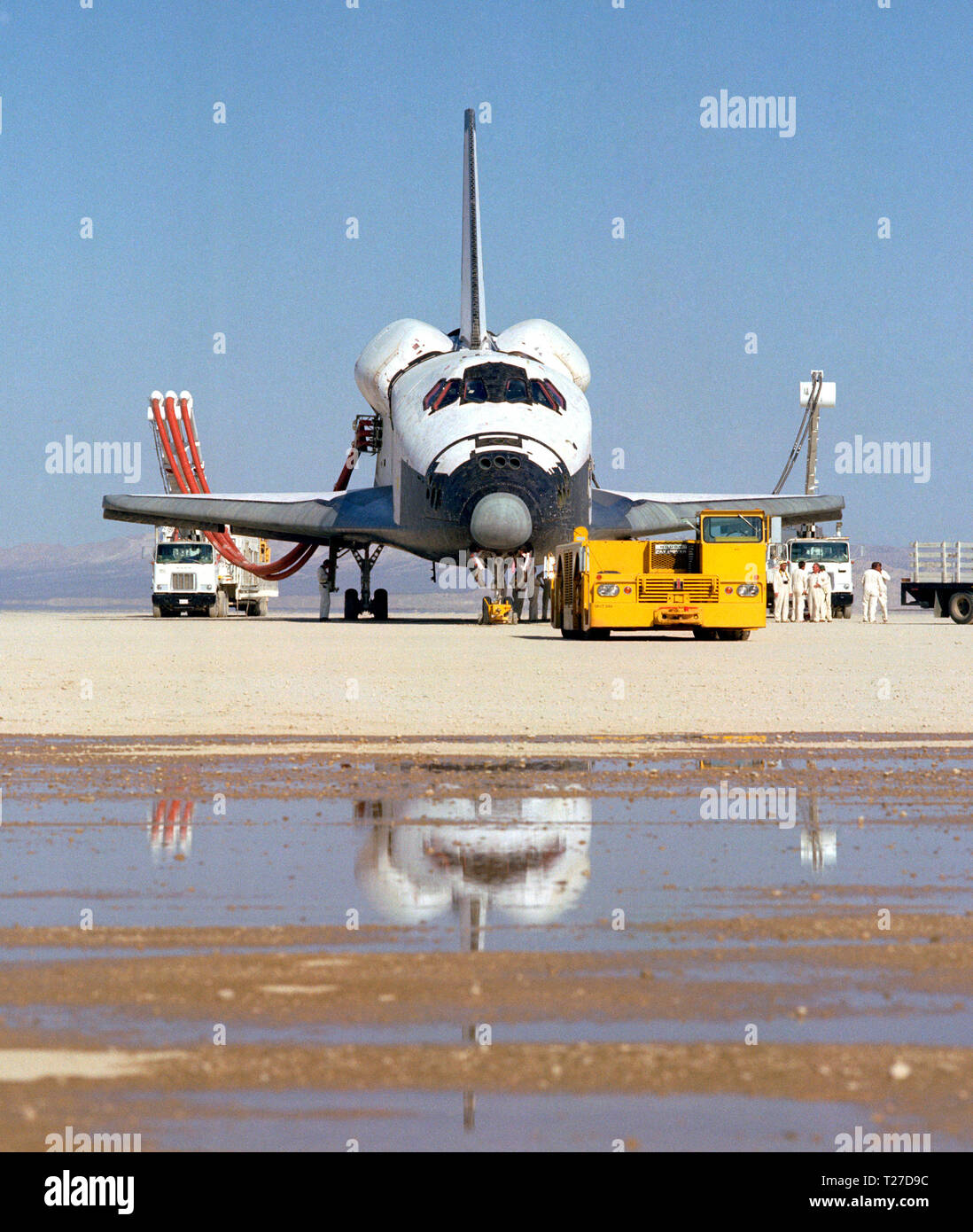 Nasa post space shuttle hi-res stock photography and images - Alamy