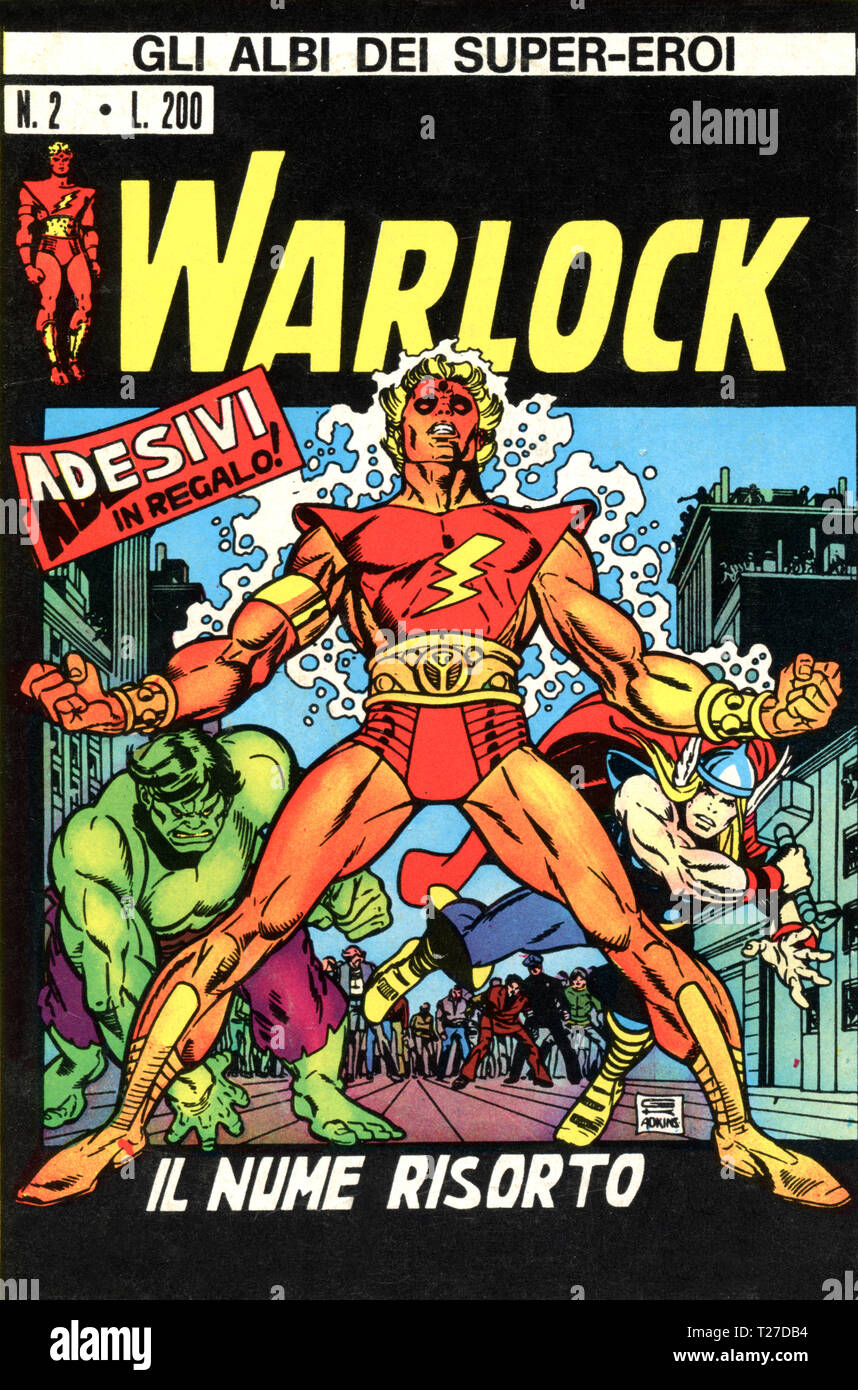 Marvel Comic Book Cover Art