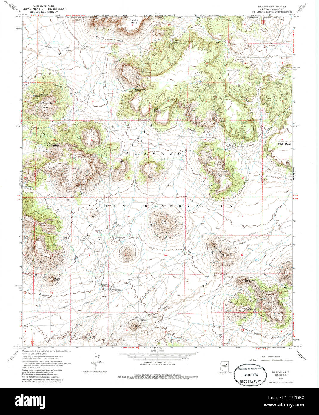Map of dilkon hi-res stock photography and images - Alamy
