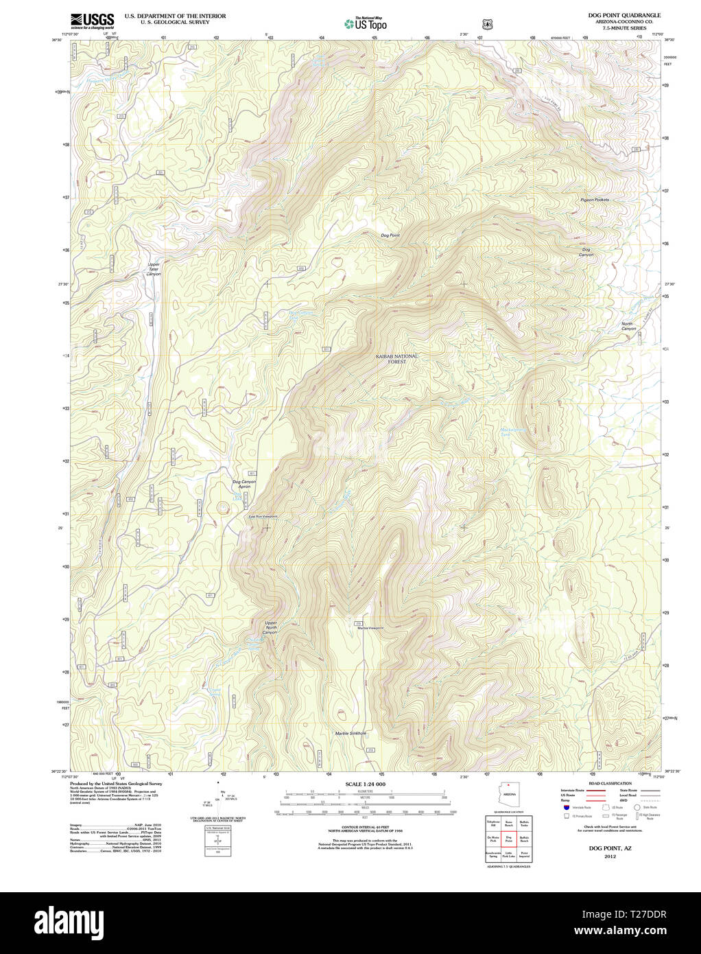Arizona mapping point hi-res stock photography and images - Alamy