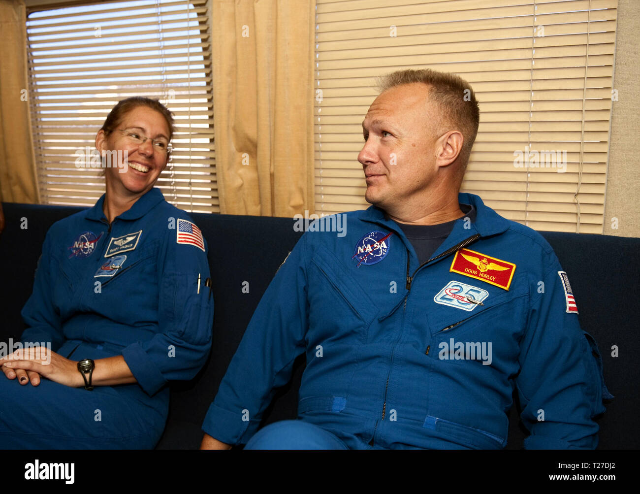 CAPE CANAVERAL, Fla. – Astronauts from Space Shuttle Atlantis’ STS-135 ...