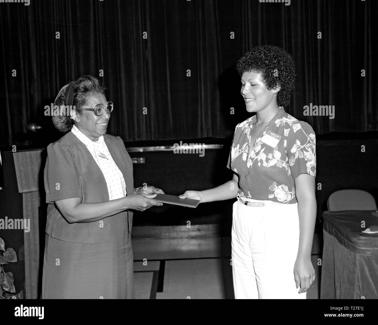 Federal Women's Program with Mary Jackson giving out awards to Kathi ... Federal Women's Program with Mary Jackson giving out awards to Kathi ...