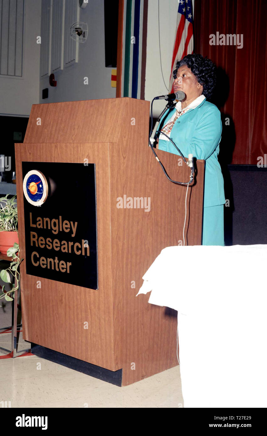 1984 - Federal Women's Program speaking is Mary Jackson. In 1958 Mary ... 1984 - Federal Women's Program speaking is Mary Jackson. In 1958 Mary ...