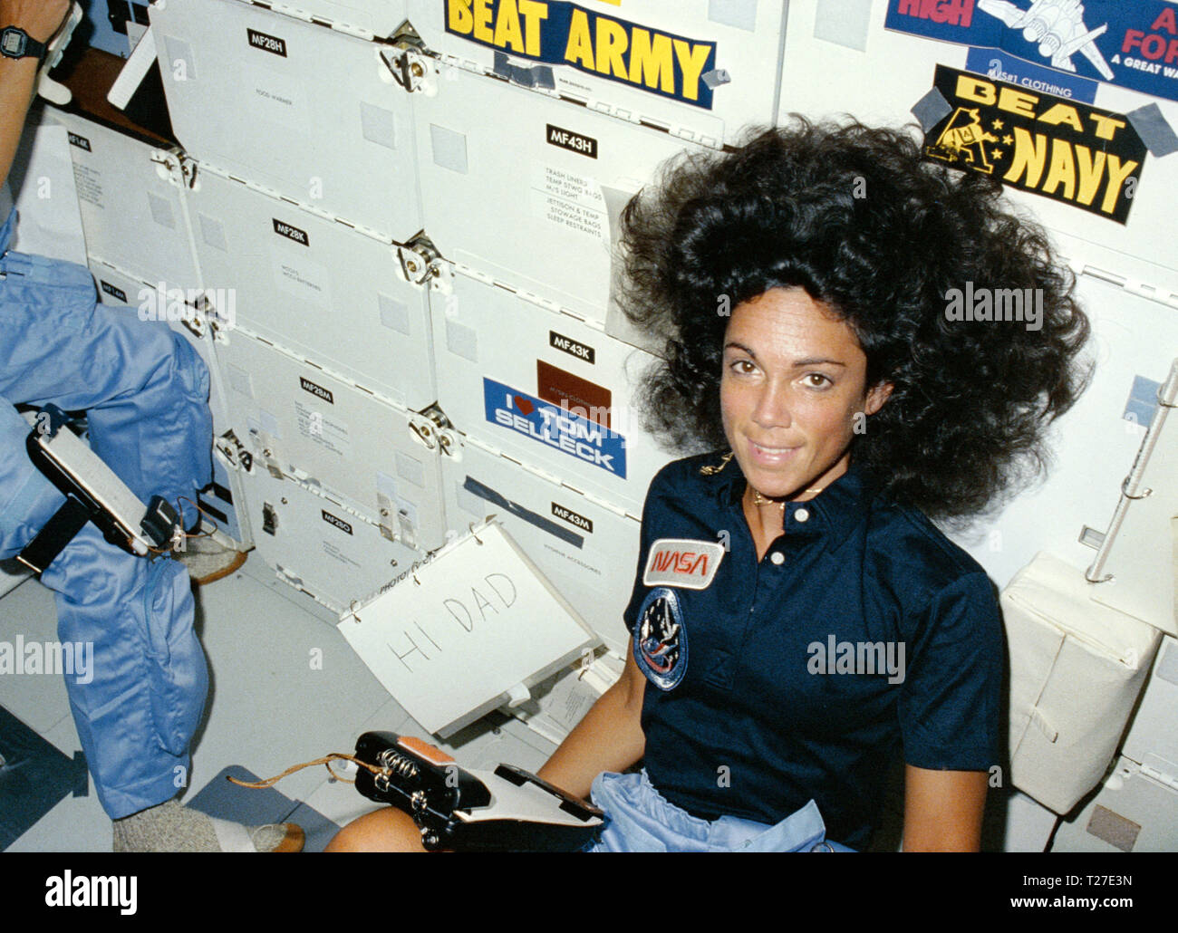 Judith resnik hi-res stock photography and images - Alamy