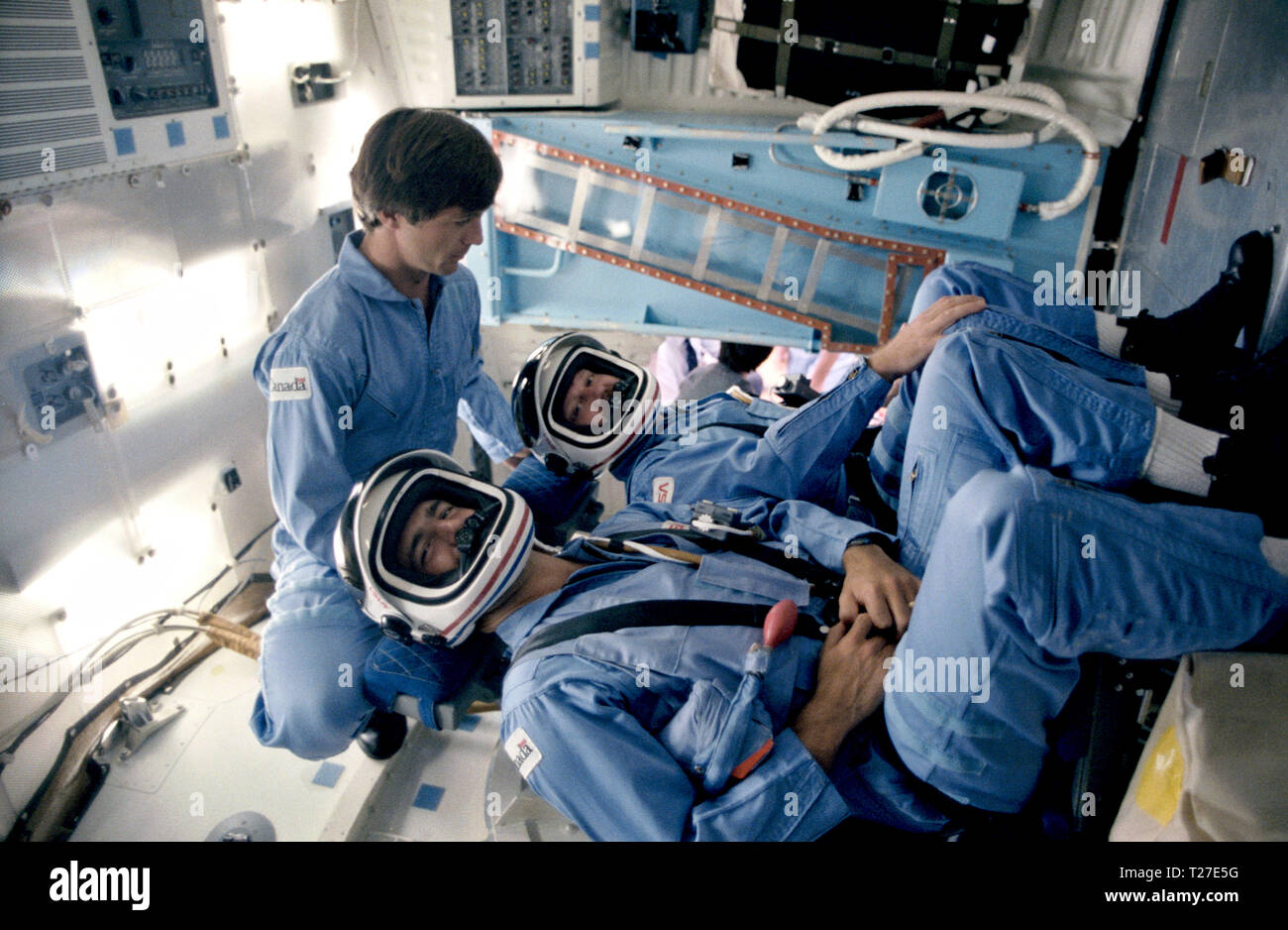 Payload specialists hi-res stock photography and images - Alamy