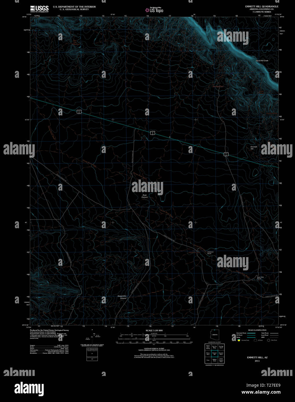 Emmett map hi-res stock photography and images - Alamy