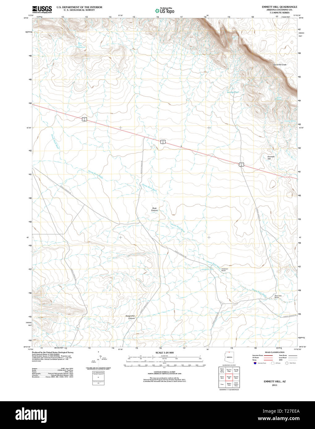 Emmett map hi-res stock photography and images - Alamy