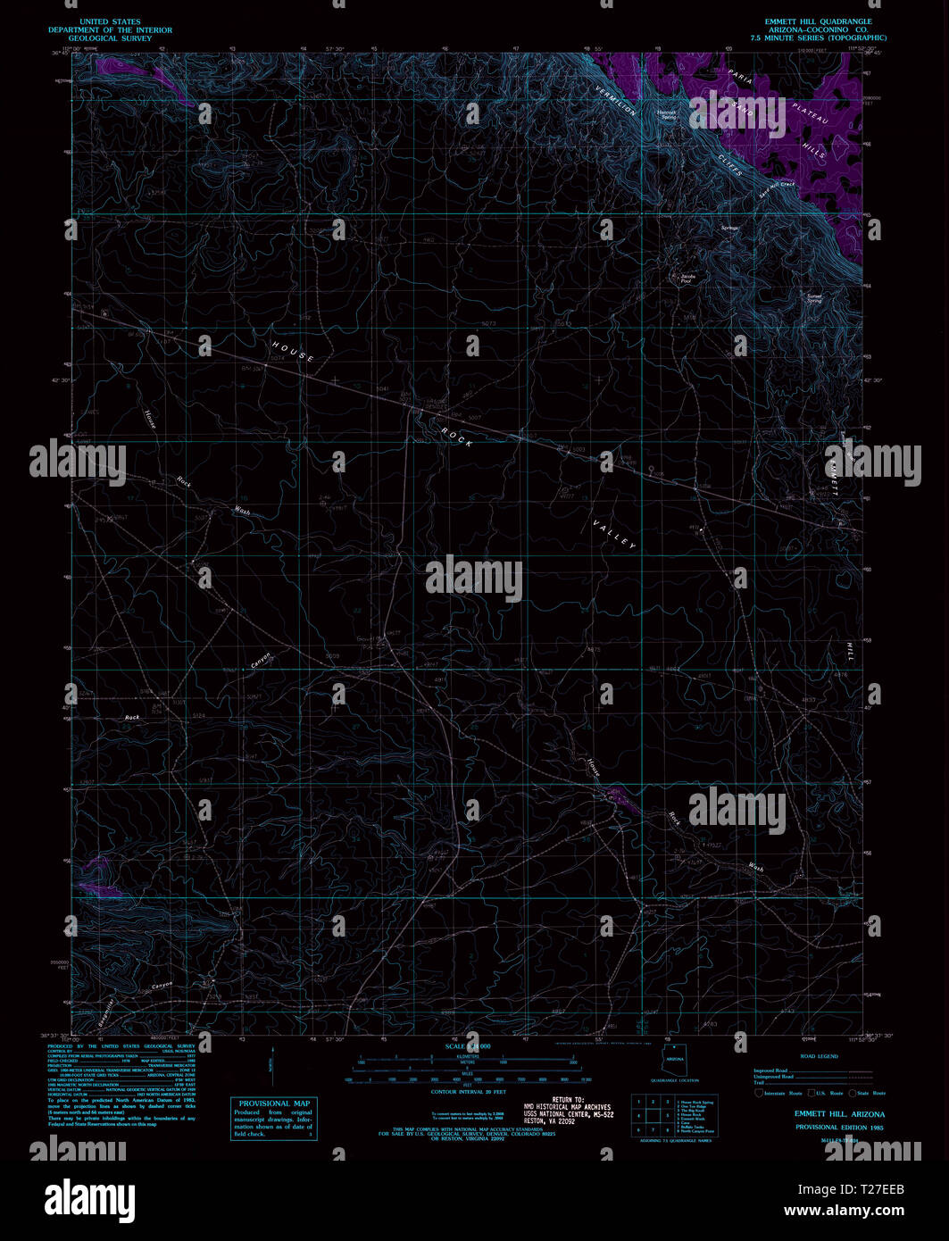 Emmett map hi-res stock photography and images - Alamy