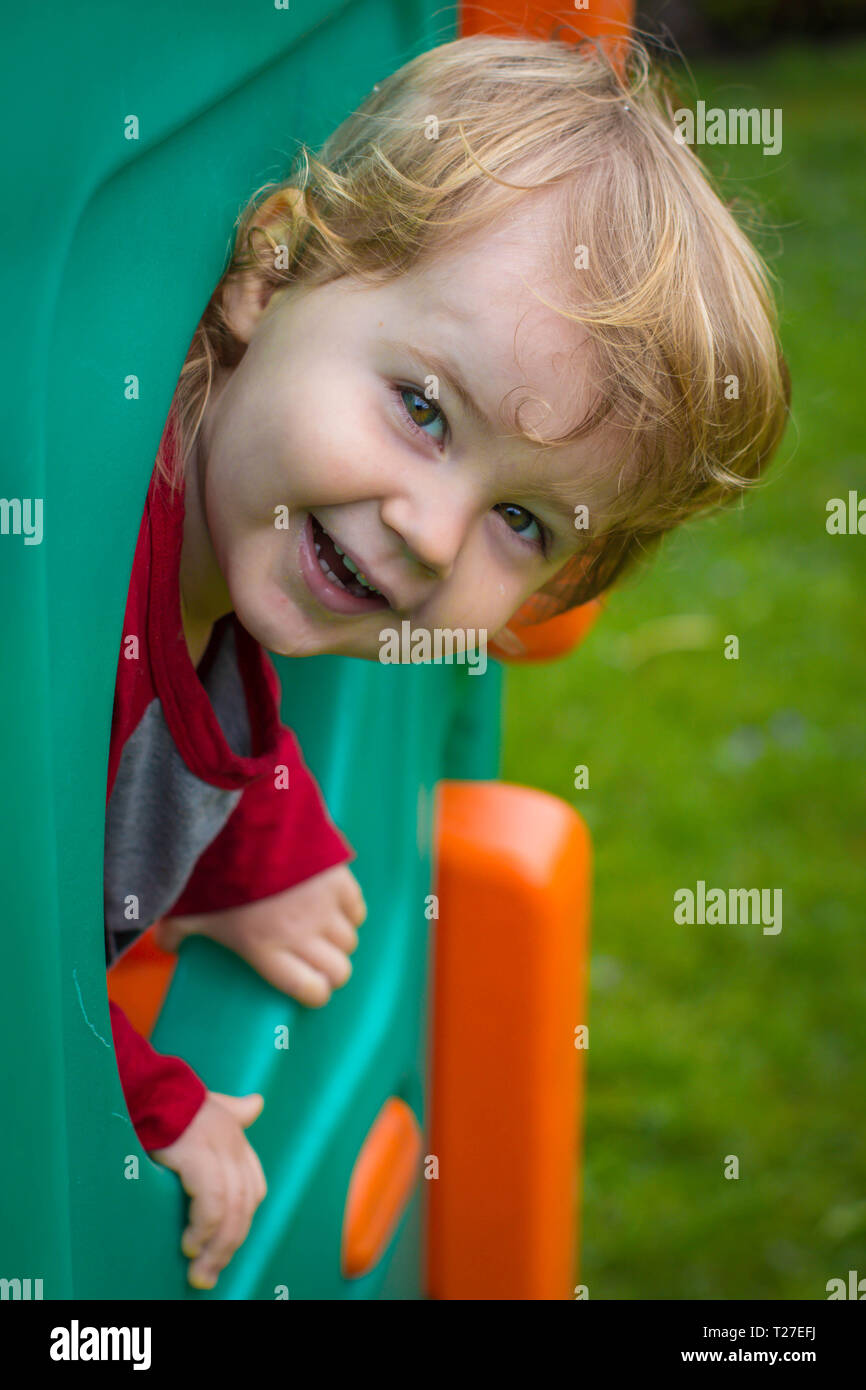 My son playing and growing up Stock Photo - Alamy