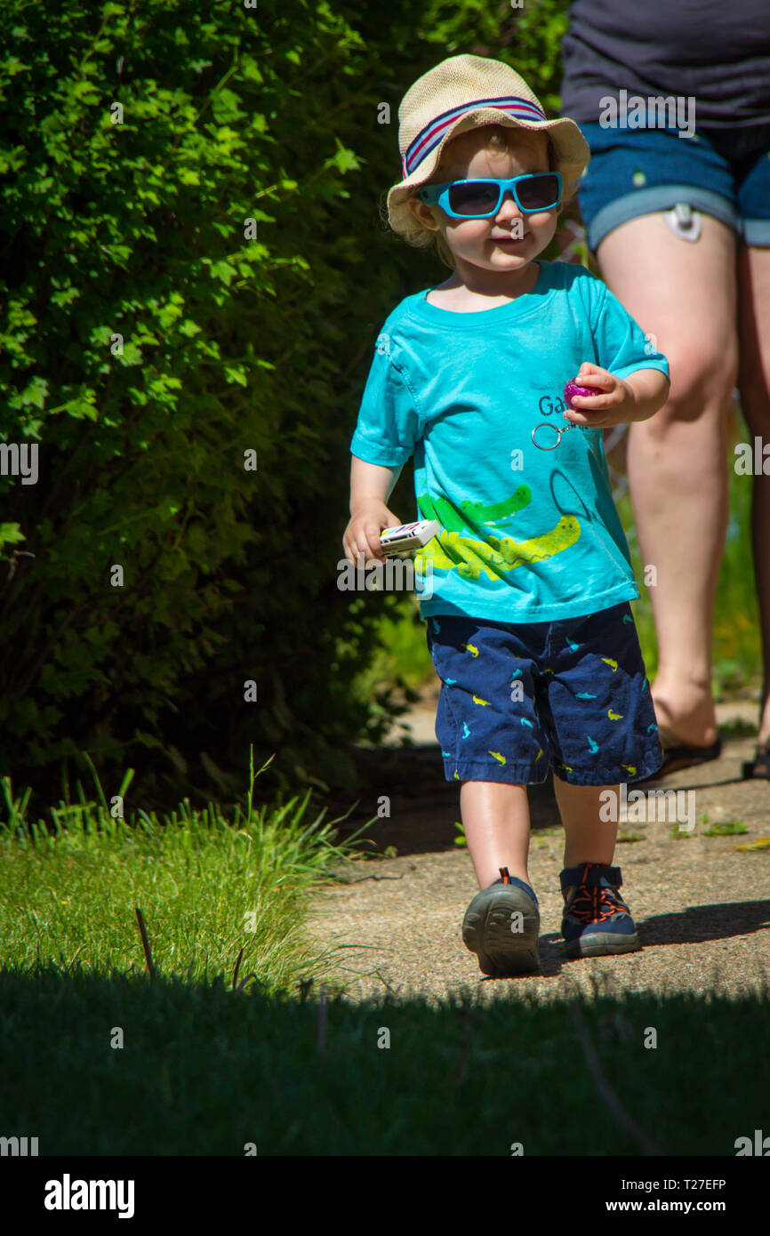 My son playing and growing up Stock Photo - Alamy