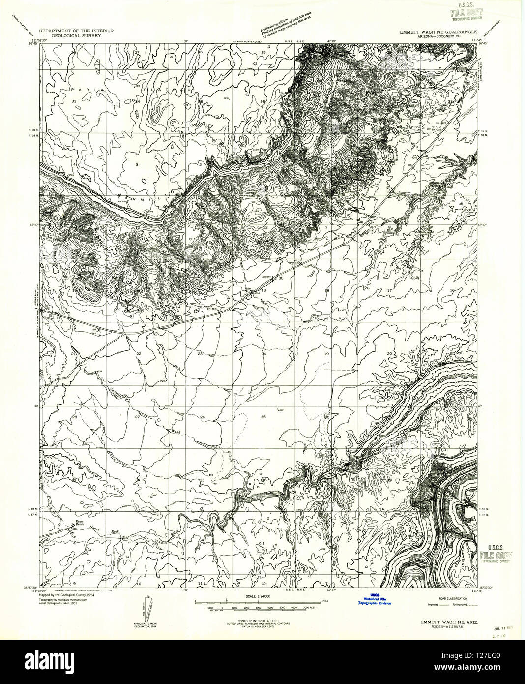 Emmett map hi-res stock photography and images - Alamy