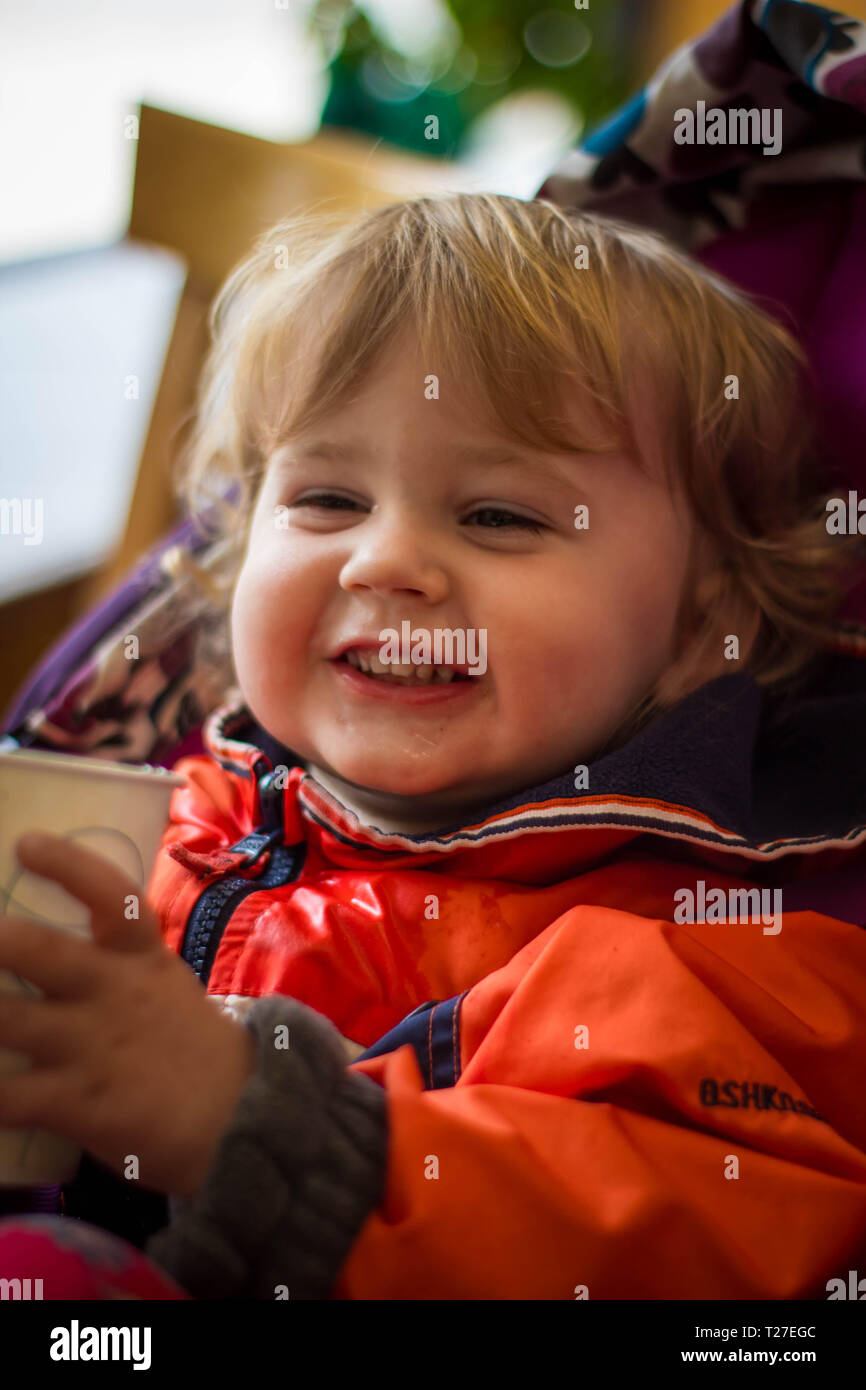 My son playing and growing up Stock Photo - Alamy