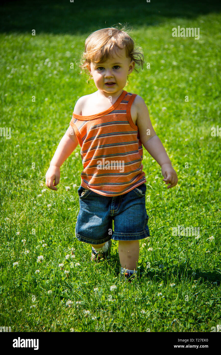 My son playing and growing up Stock Photo - Alamy