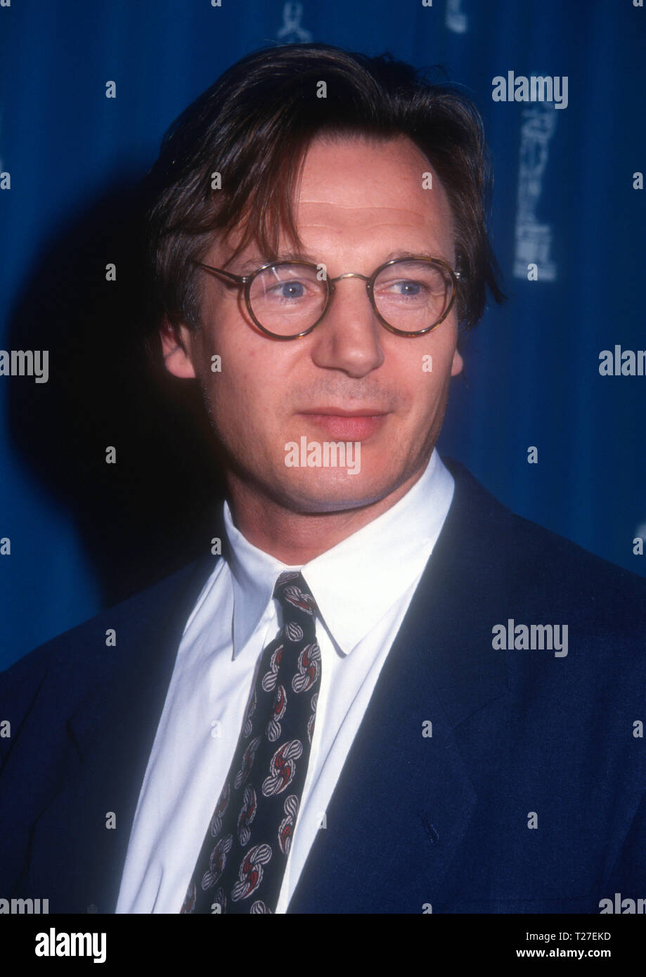 BEVERLY HILLS, CAQ - MARCH 8: Actor Liam Neeson attends the 66th Annual ...