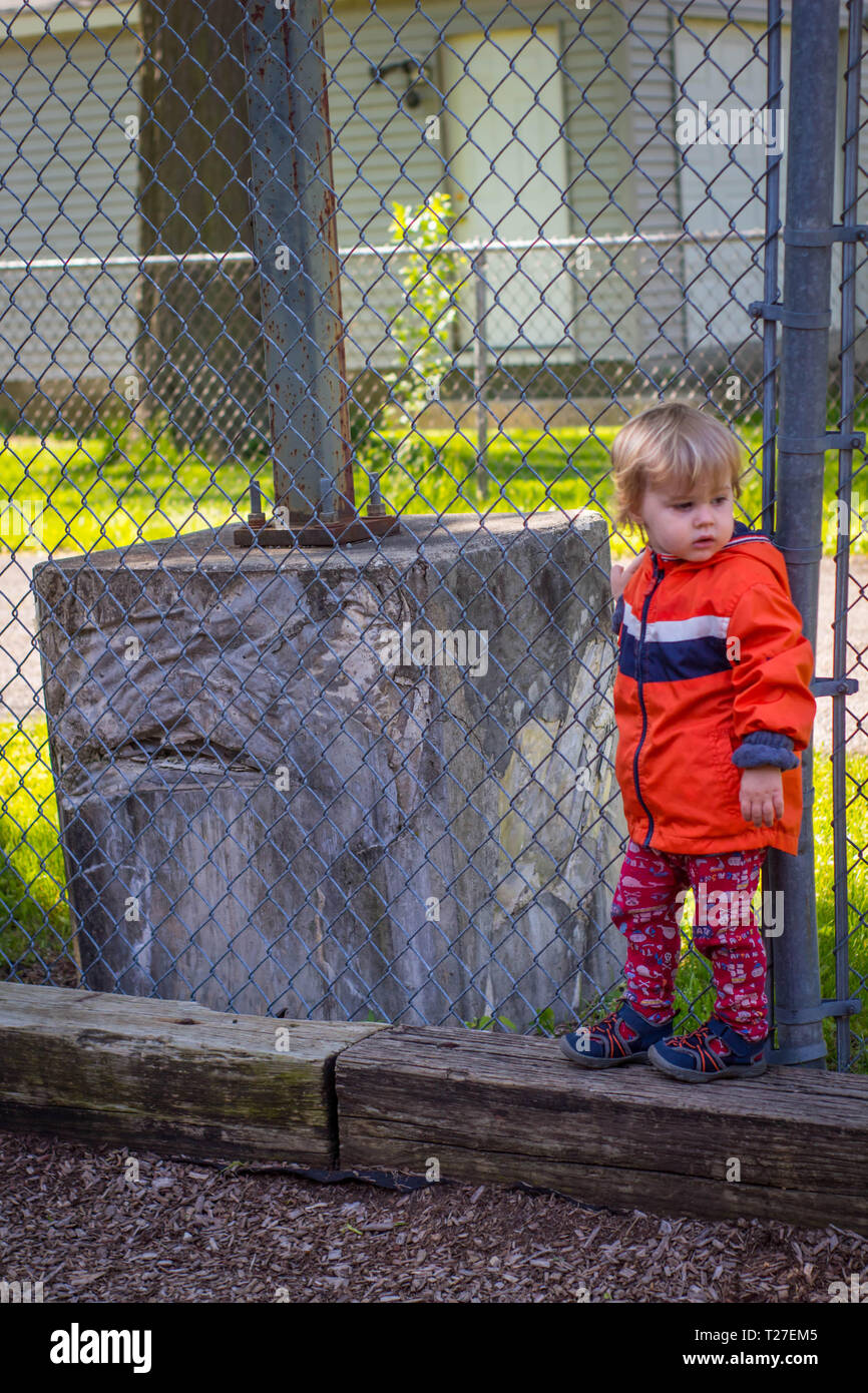 My son playing and growing up Stock Photo - Alamy