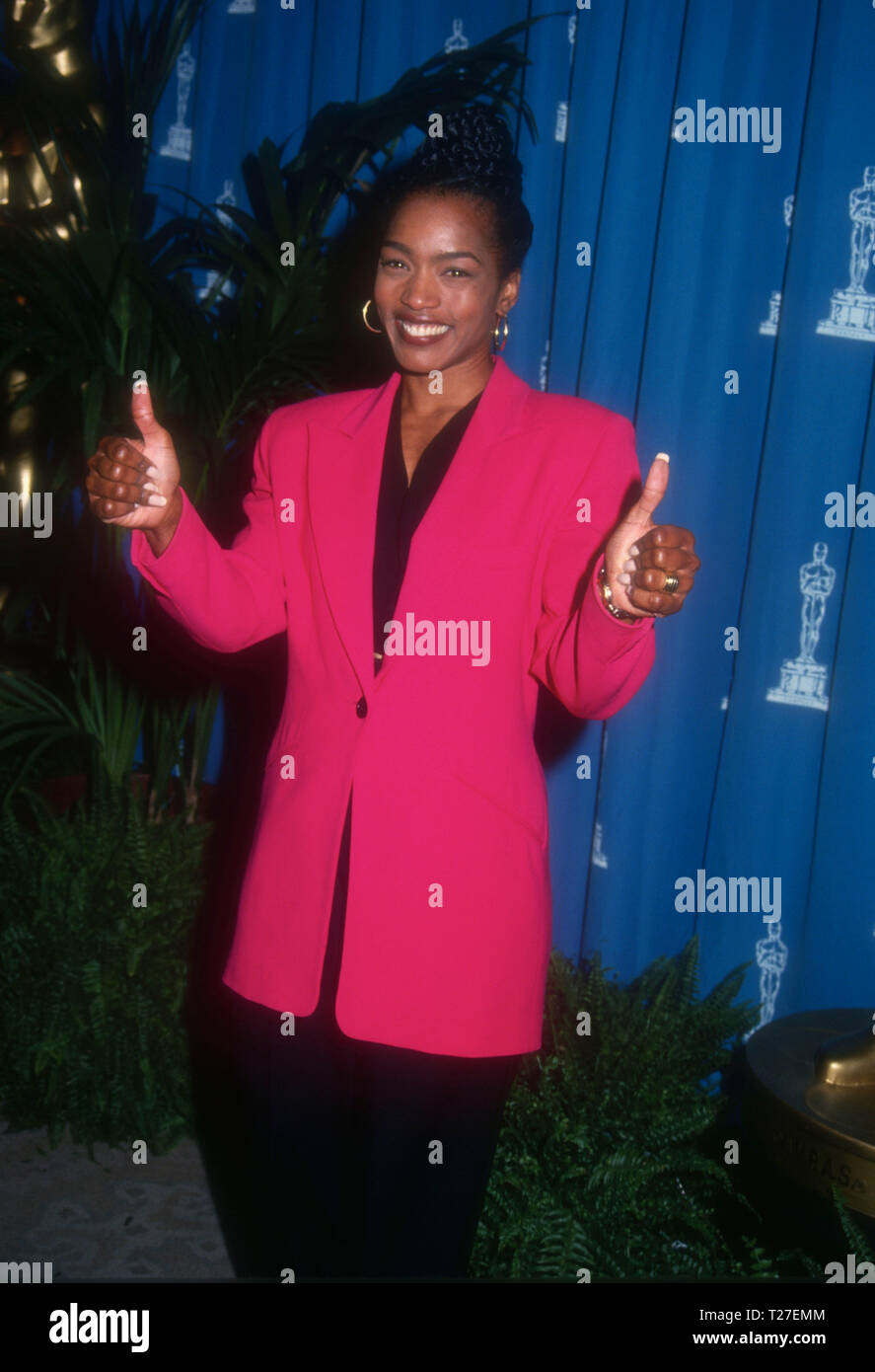 BEVERLY HILLS, CAQ - MARCH 8: Actress Angela Bassett attends the 66th ...