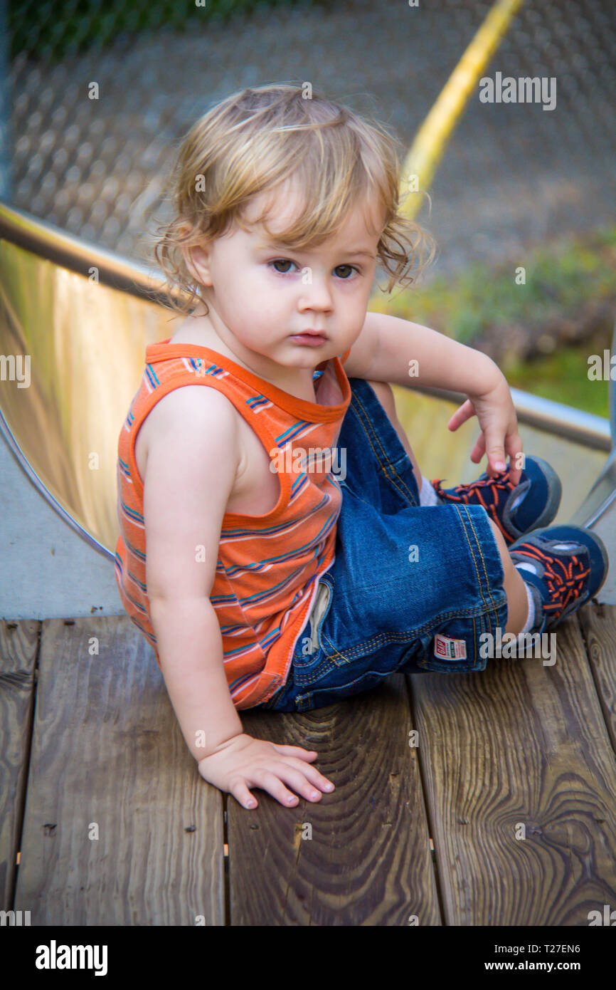 My son playing and growing up Stock Photo - Alamy