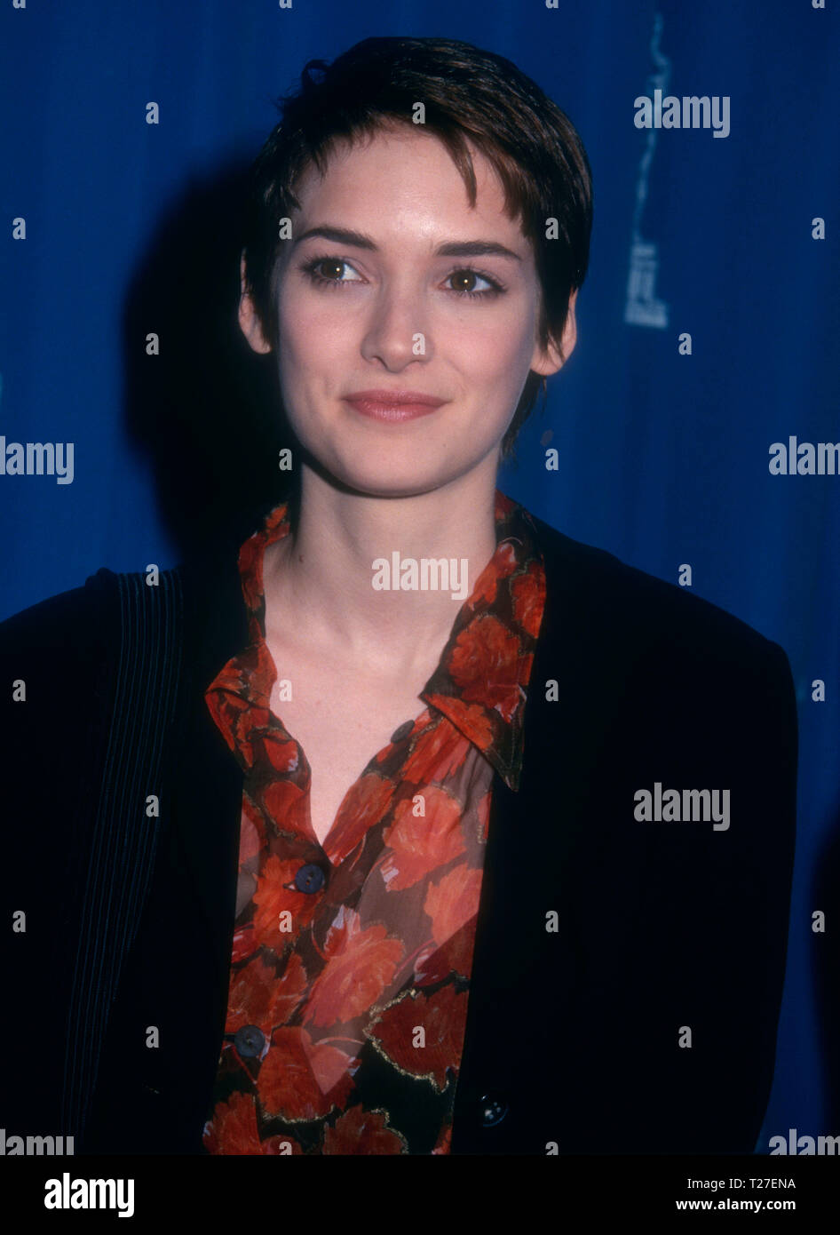 BEVERLY HILLS, CAQ - MARCH 8: Actress Winona Ryder attends the 66th ...