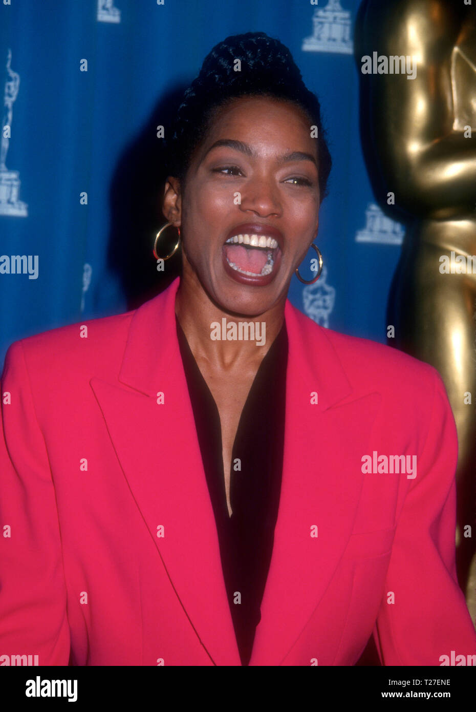 BEVERLY HILLS, CAQ - MARCH 8: Actress Angela Bassett attends the 66th ...
