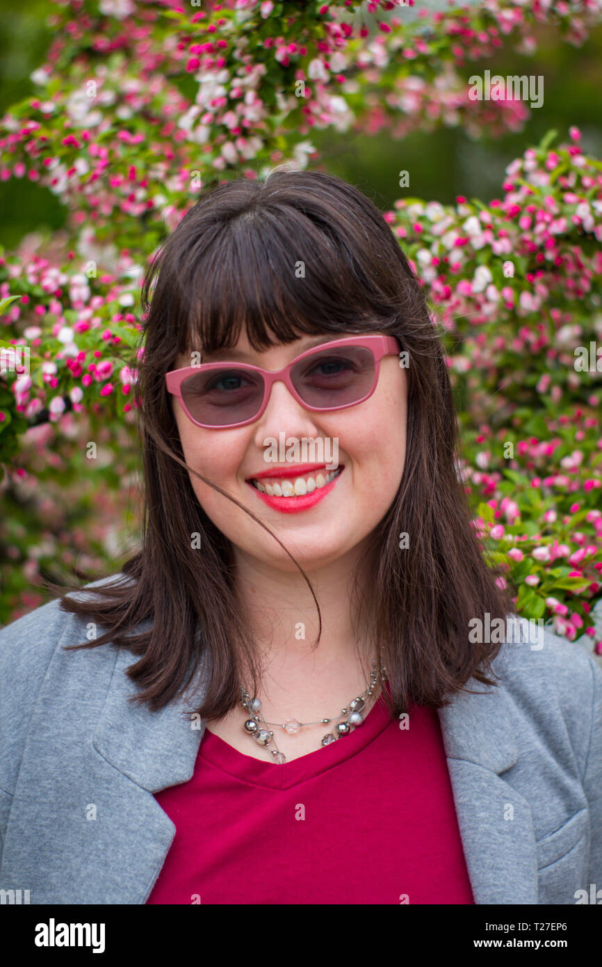 Portrait of my wife Stock Photo - Alamy