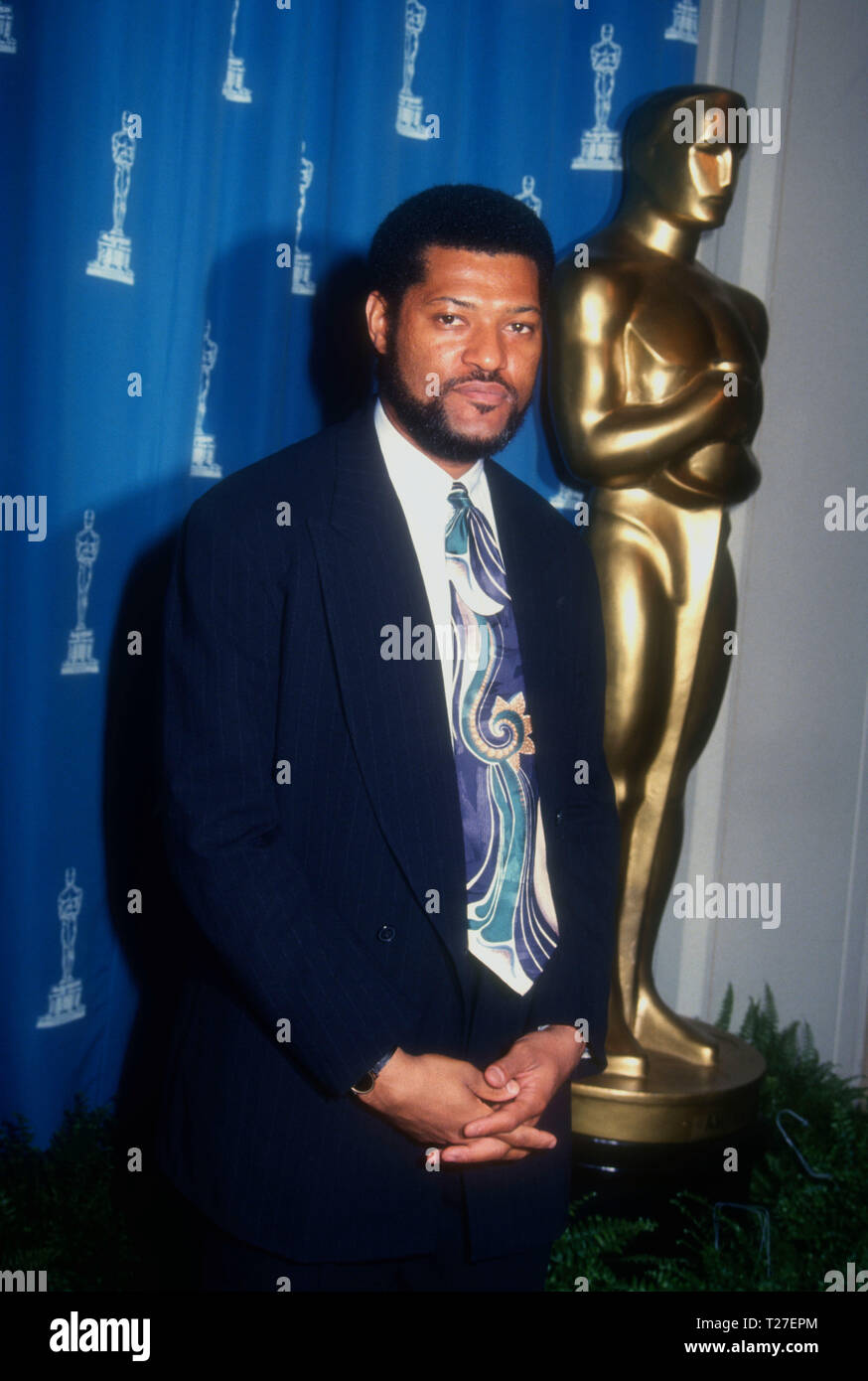BEVERLY HILLS, CAQ - MARCH 8: Actor Laurence Fishburne attends the 66th ...
