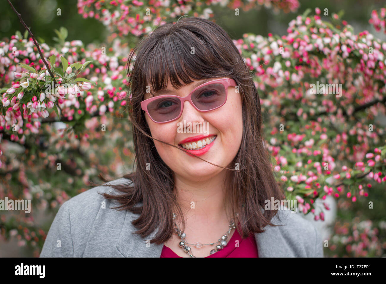 Portrait of my wife Stock Photo - Alamy
