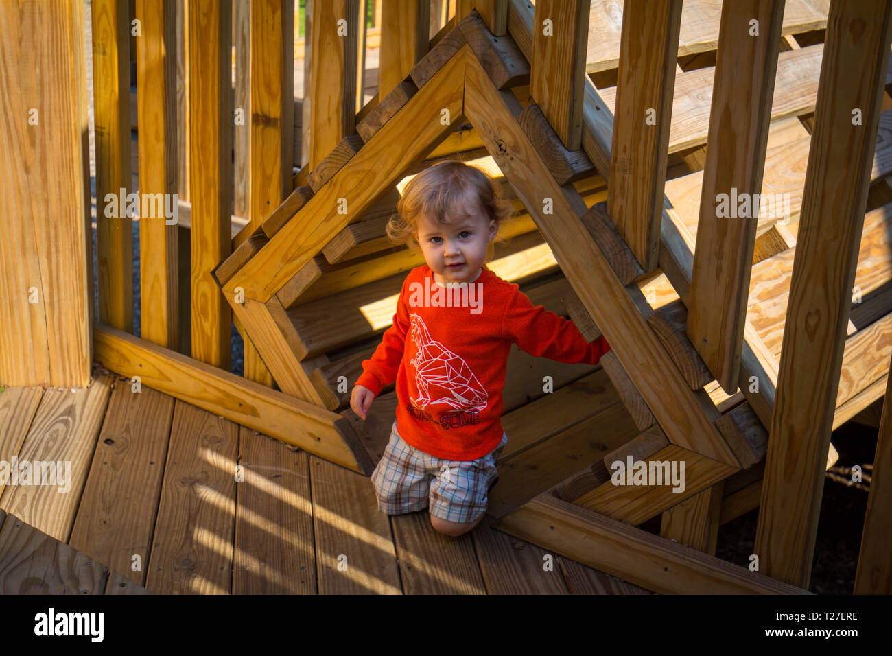 My son playing and growing up Stock Photo - Alamy