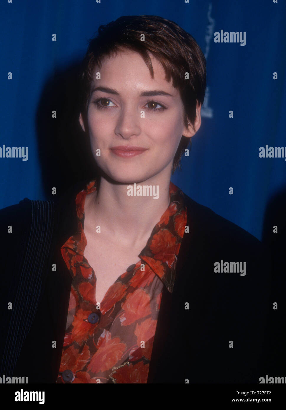 BEVERLY HILLS, CAQ - MARCH 8: Actress Winona Ryder attends the 66th ...