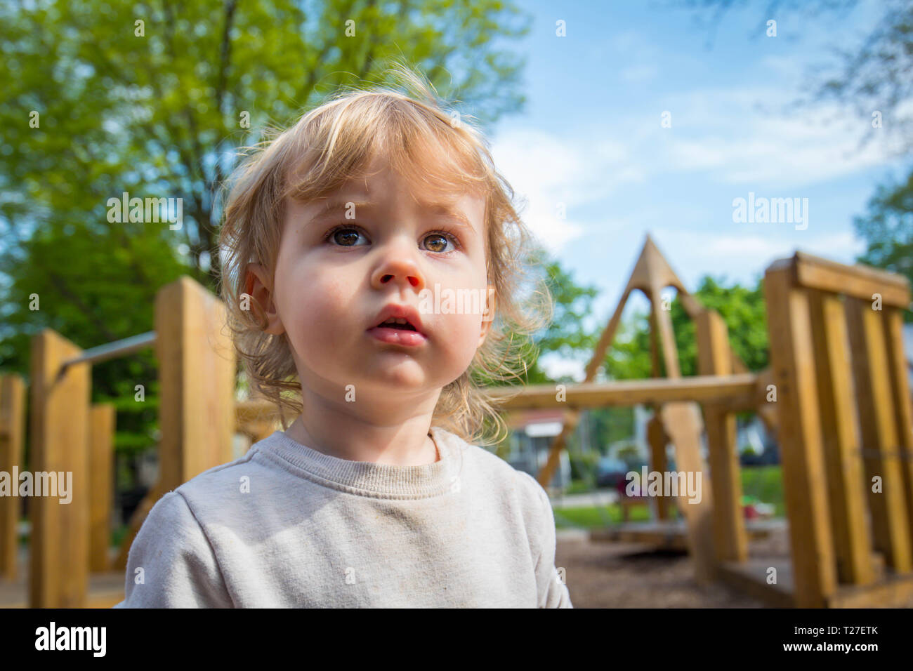 My son playing and growing up Stock Photo - Alamy