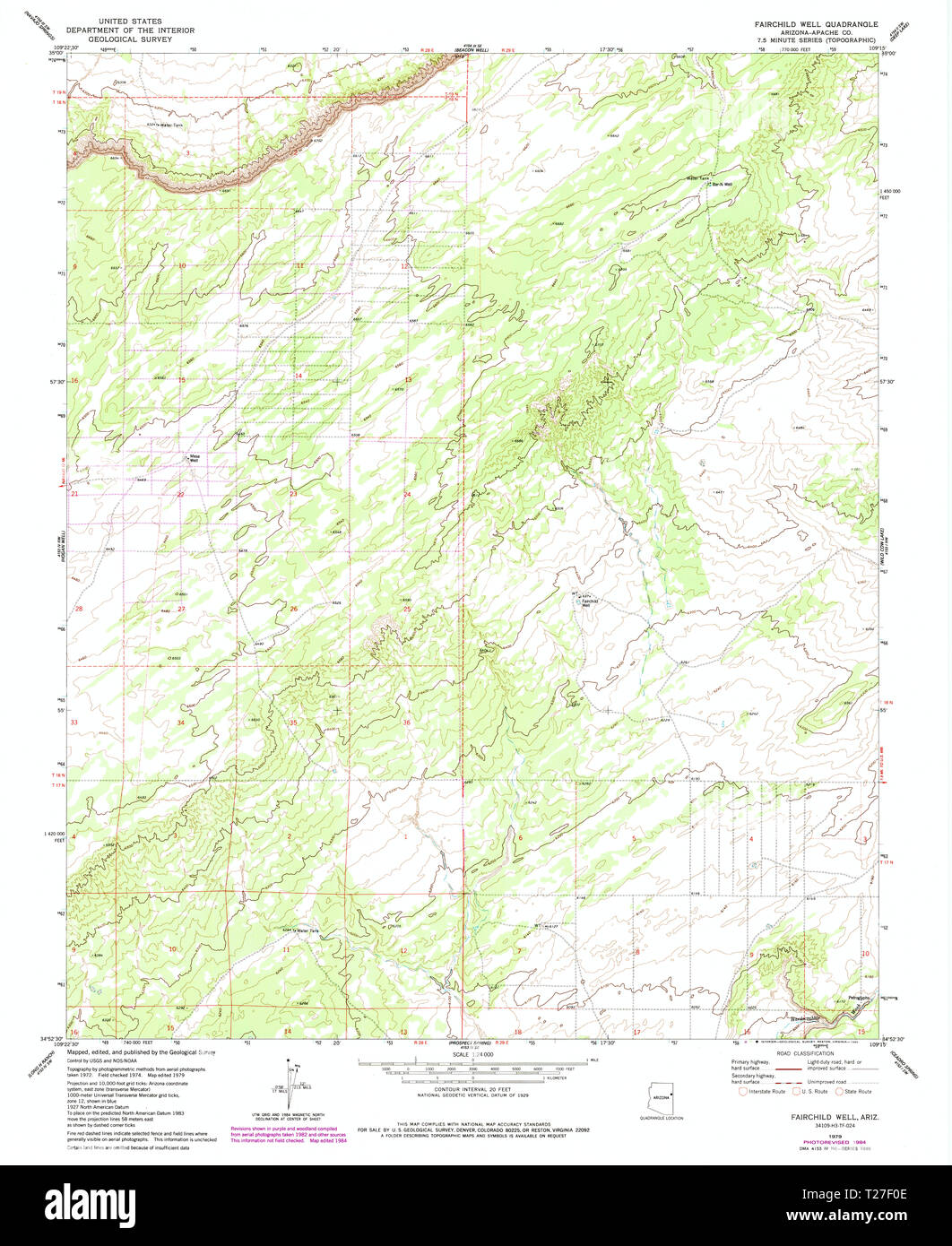 Map of fairchild hi-res stock photography and images - Alamy
