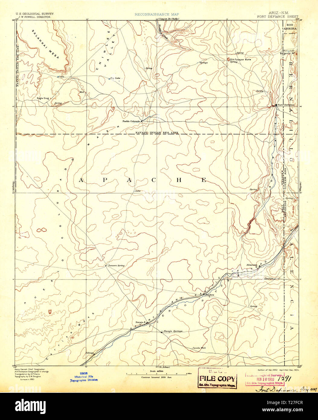 Map of defiance hi-res stock photography and images - Alamy
