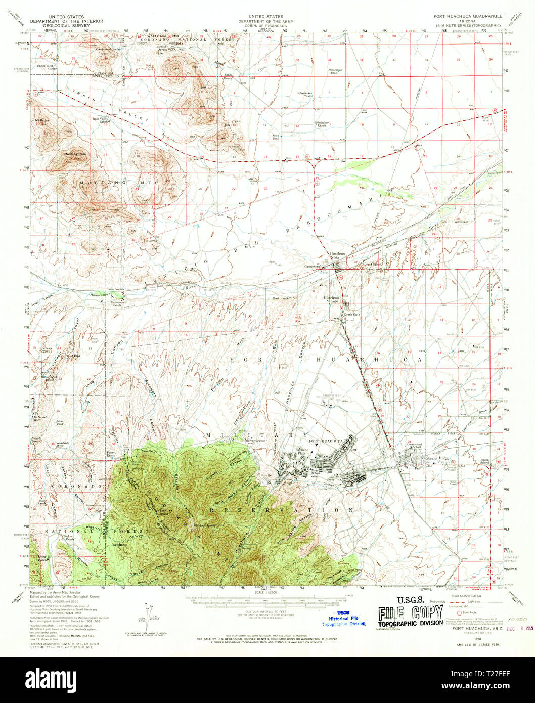 Fort huachuca hi-res stock photography and images - Alamy