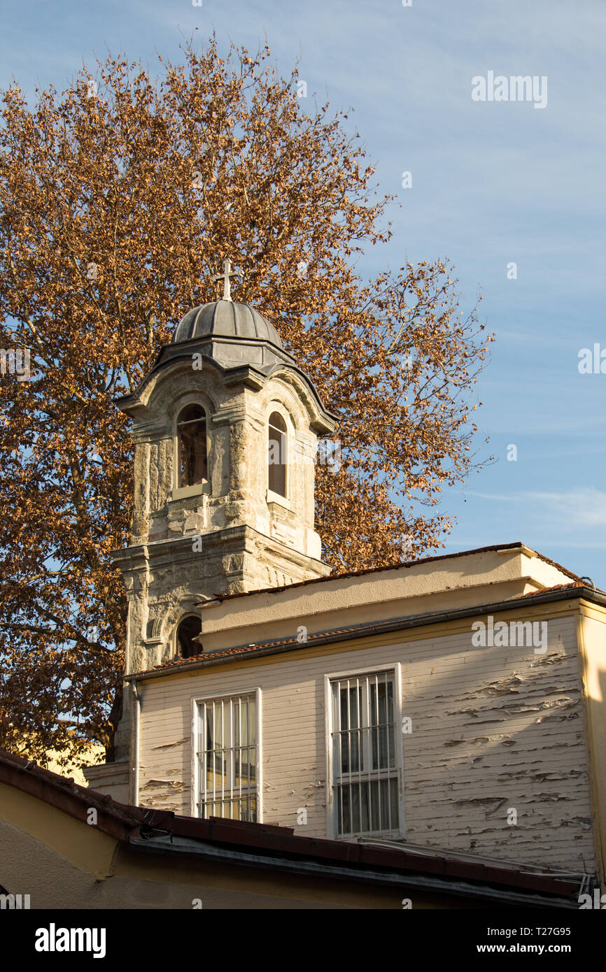 Fine example of ottoman Turkish tower architecture masterpieces Stock ...