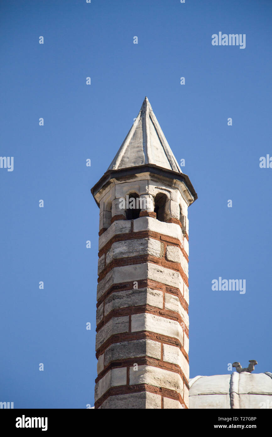 Fine example of ottoman Turkish tower architecture masterpieces Stock ...