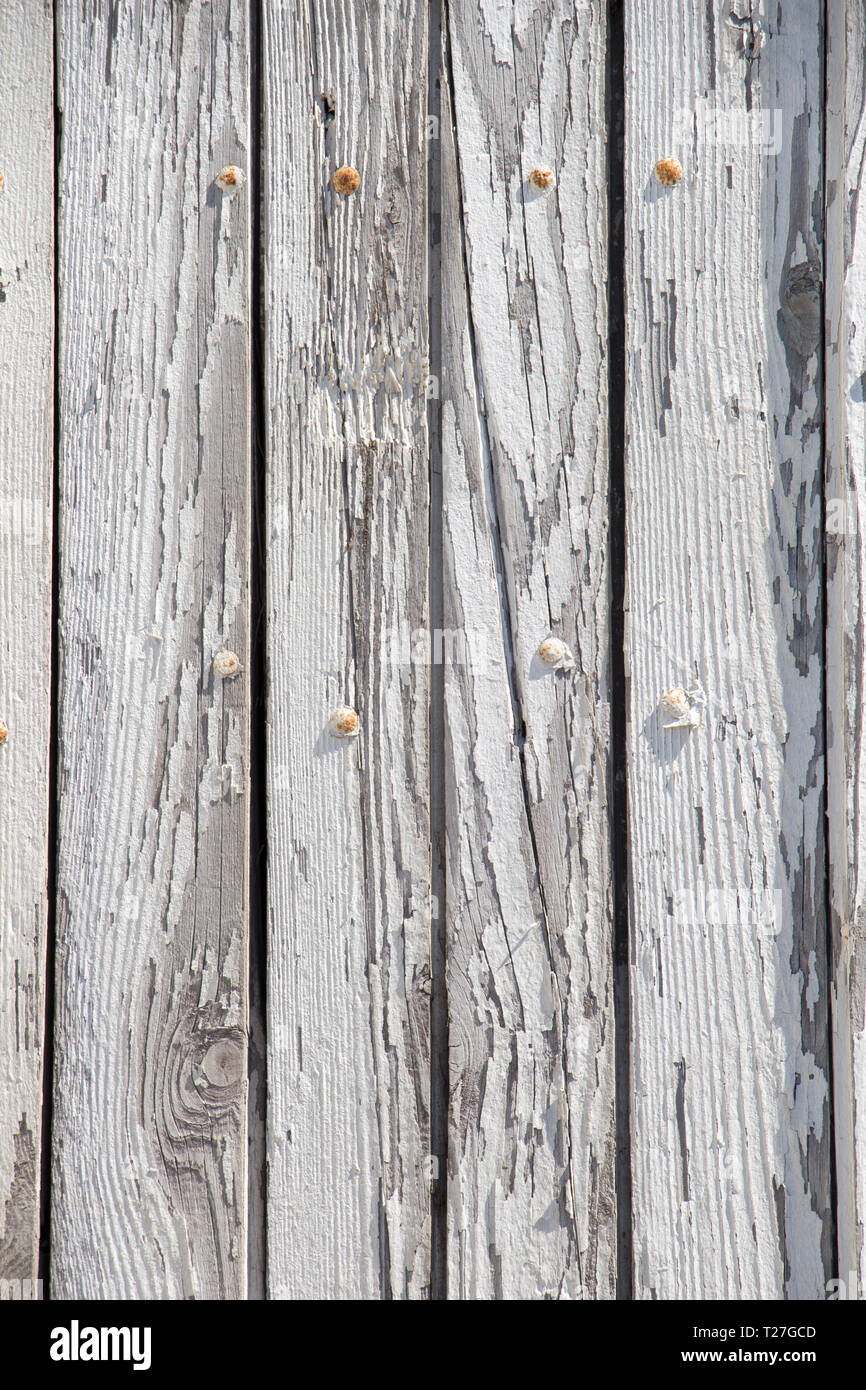Texture details of an old wooden plunks as background Stock Photo - Alamy