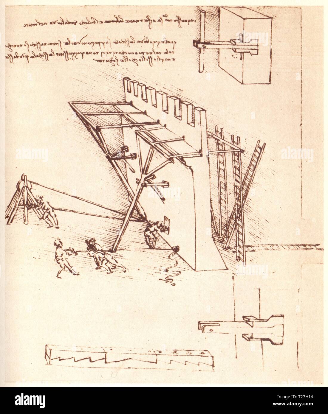 Scaling ladders hi-res stock photography and images - Alamy