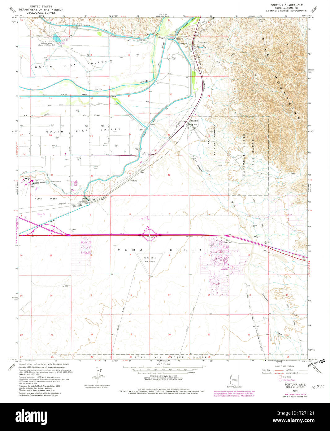 Map of fortuna Cut Out Stock Images & Pictures - Alamy