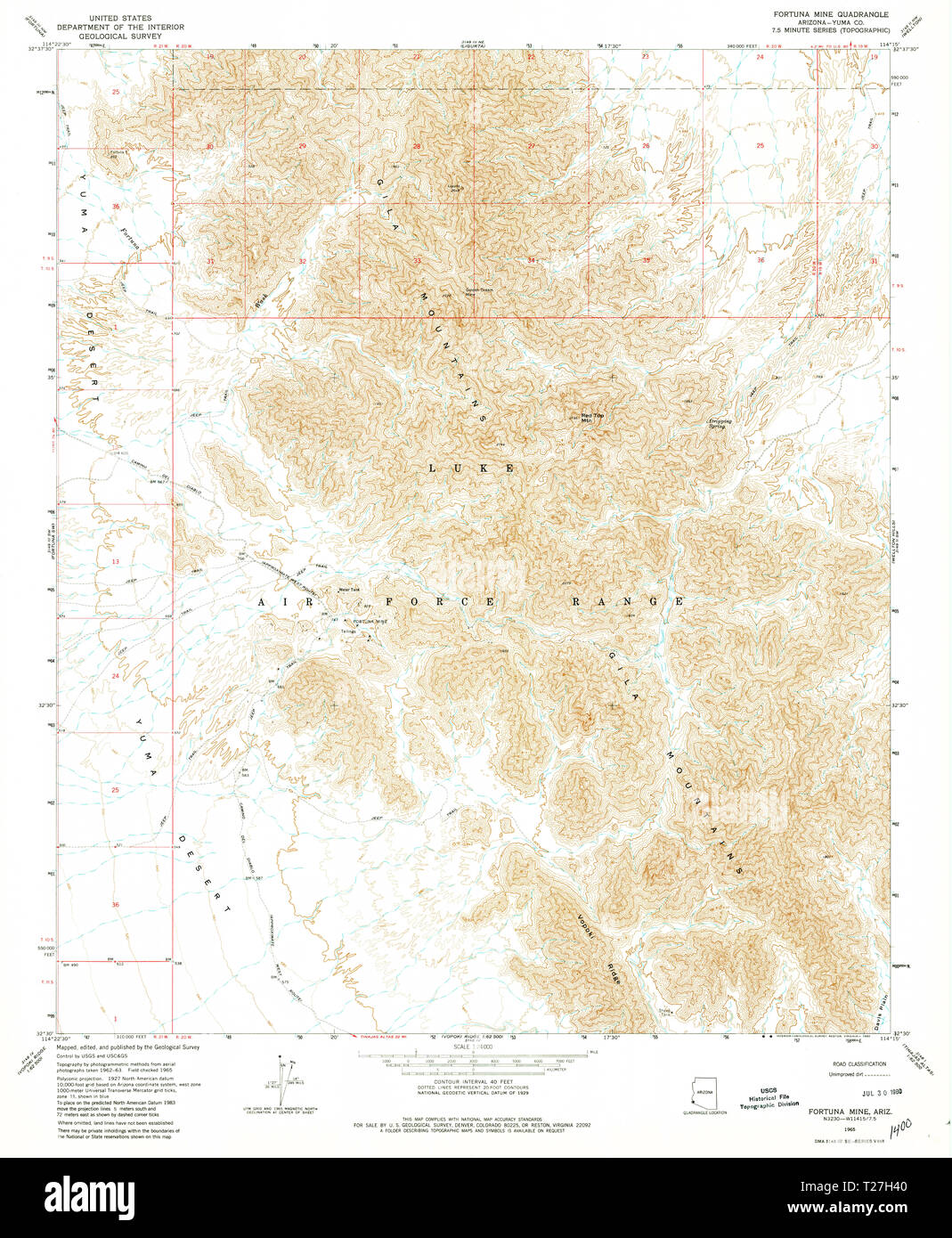 Map of fortuna Cut Out Stock Images & Pictures - Alamy