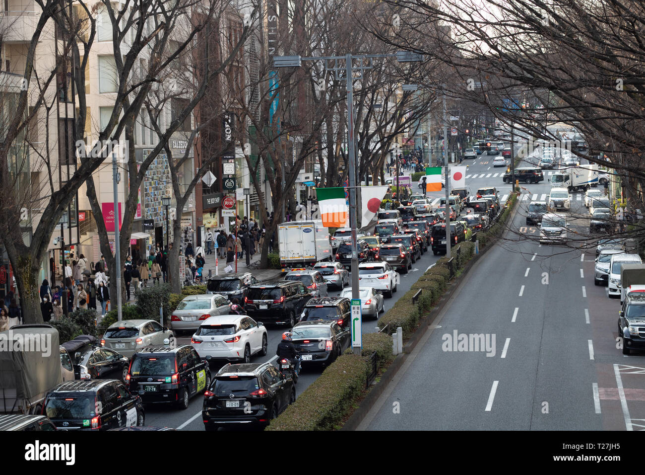 Tokyo meiji jingumae tokyo japan architecture hi-res stock photography ...