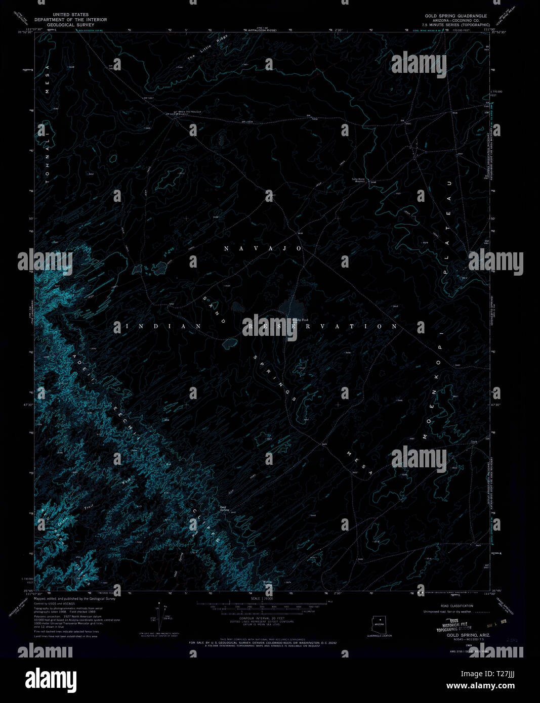 Arizona gold map hi-res stock photography and images - Alamy