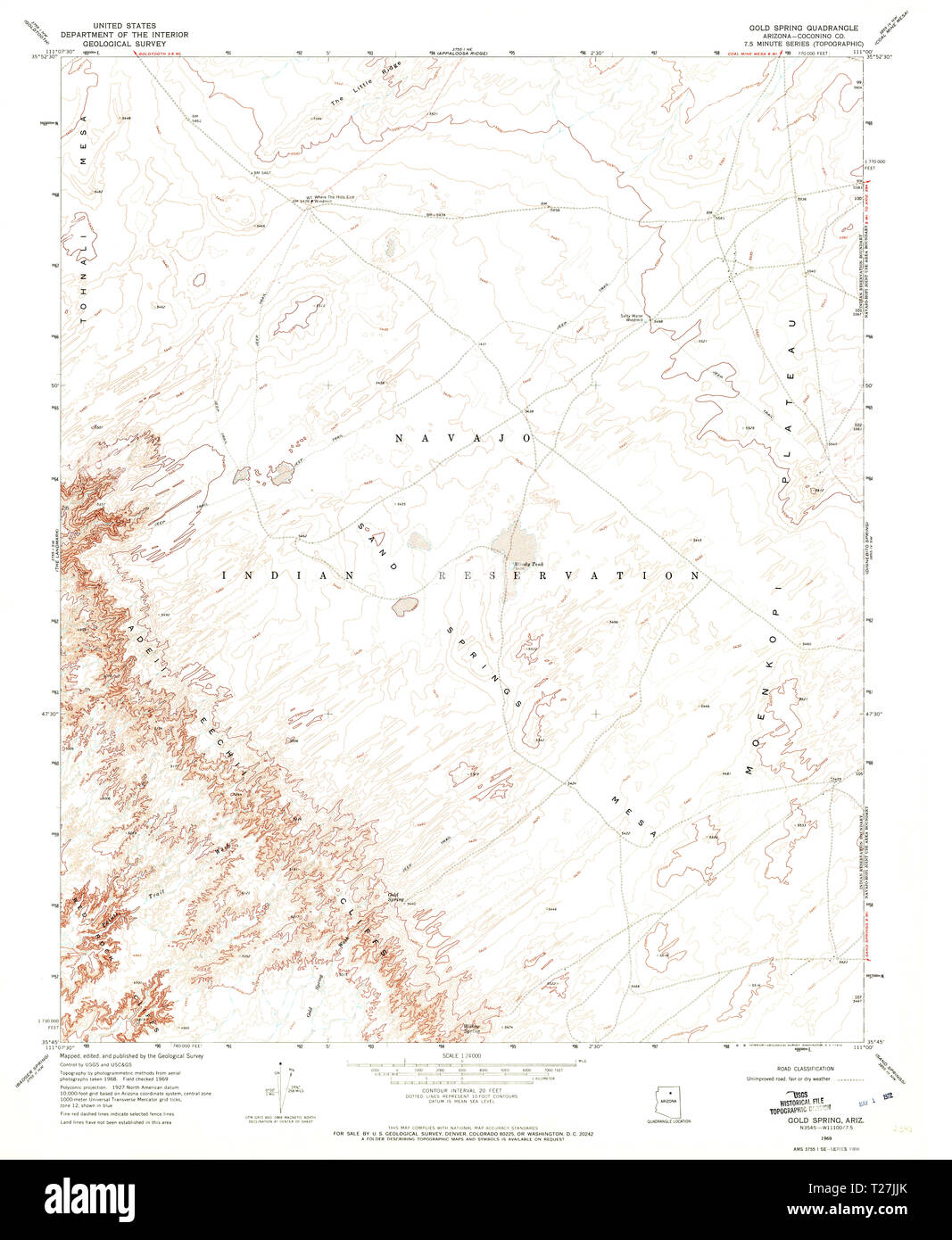 Arizona gold map hi-res stock photography and images - Alamy