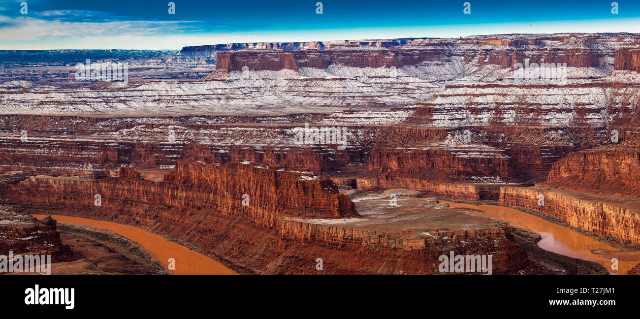 FEBRUARY 16, 2019 - CANYONLANDS NATIONAL PARK, MOAB, UTAH - Panoramic ...