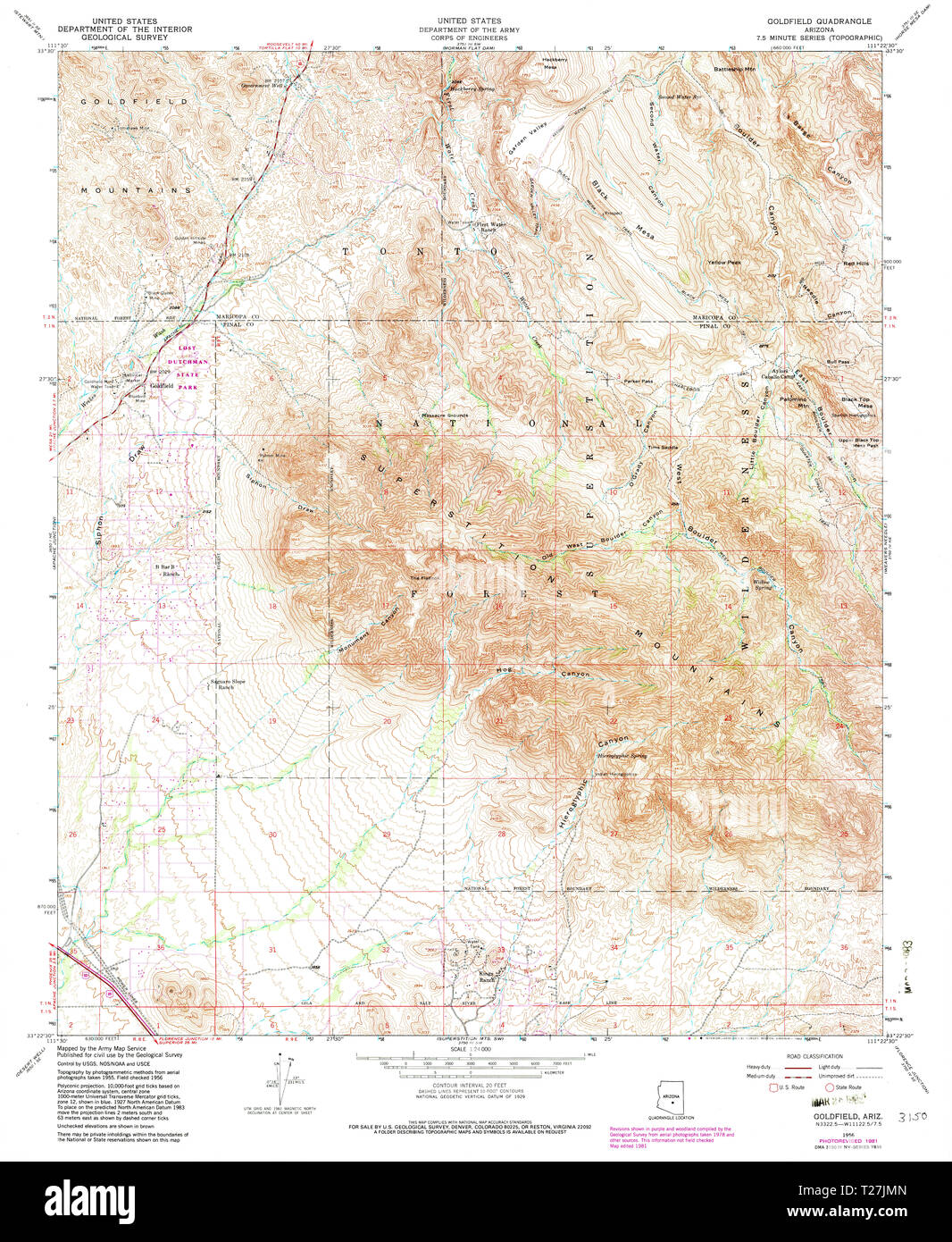 Goldfield, az hi-res stock photography and images - Alamy