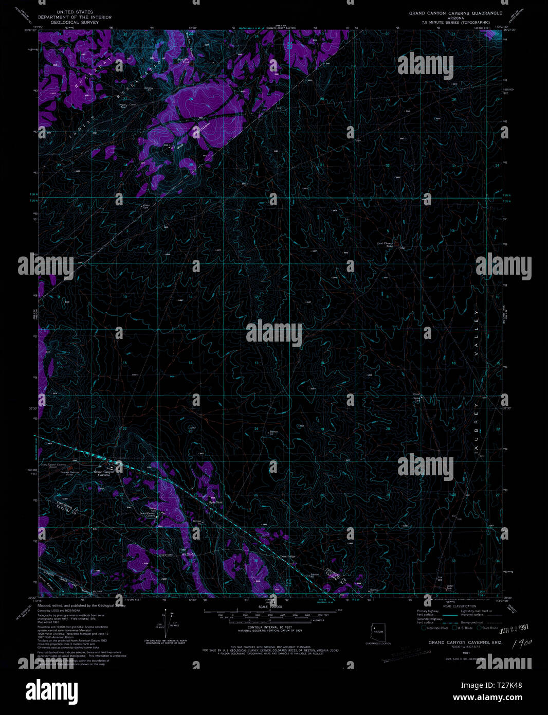 Grand canyon caverns hi-res stock photography and images - Alamy